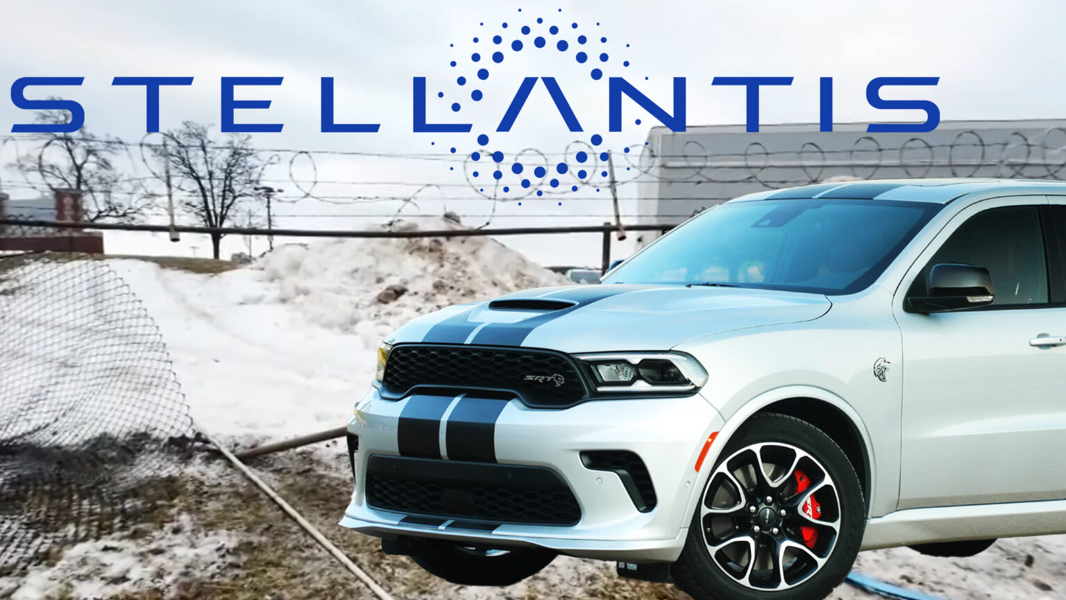 Stellantis Lost A Bunch Of New Cars, But Don’t Worry, Police Are Also ...