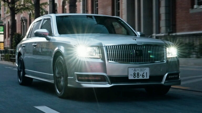 TOM’S Turns Japan’s Most Polite Luxury Sedan Into A Gangster’s Ride ...