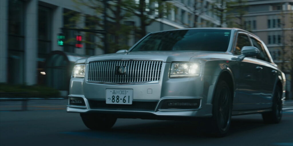 TOM’S Turns Japan’s Most Polite Luxury Sedan Into A Gangster’s Ride ...