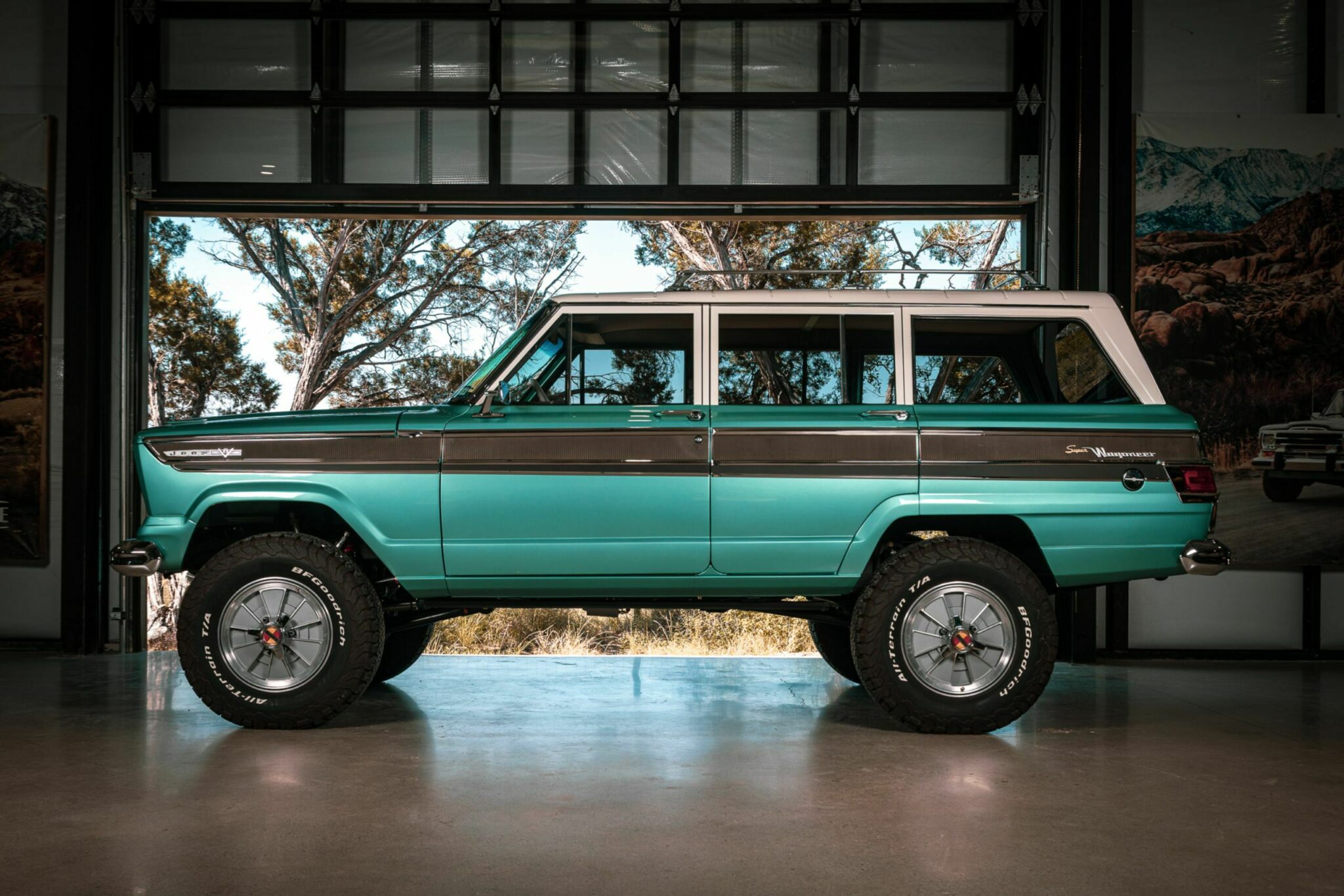 Forgotten 1960s Jeep Turned Into A 485 HP Manual Off-Roader | Carscoops