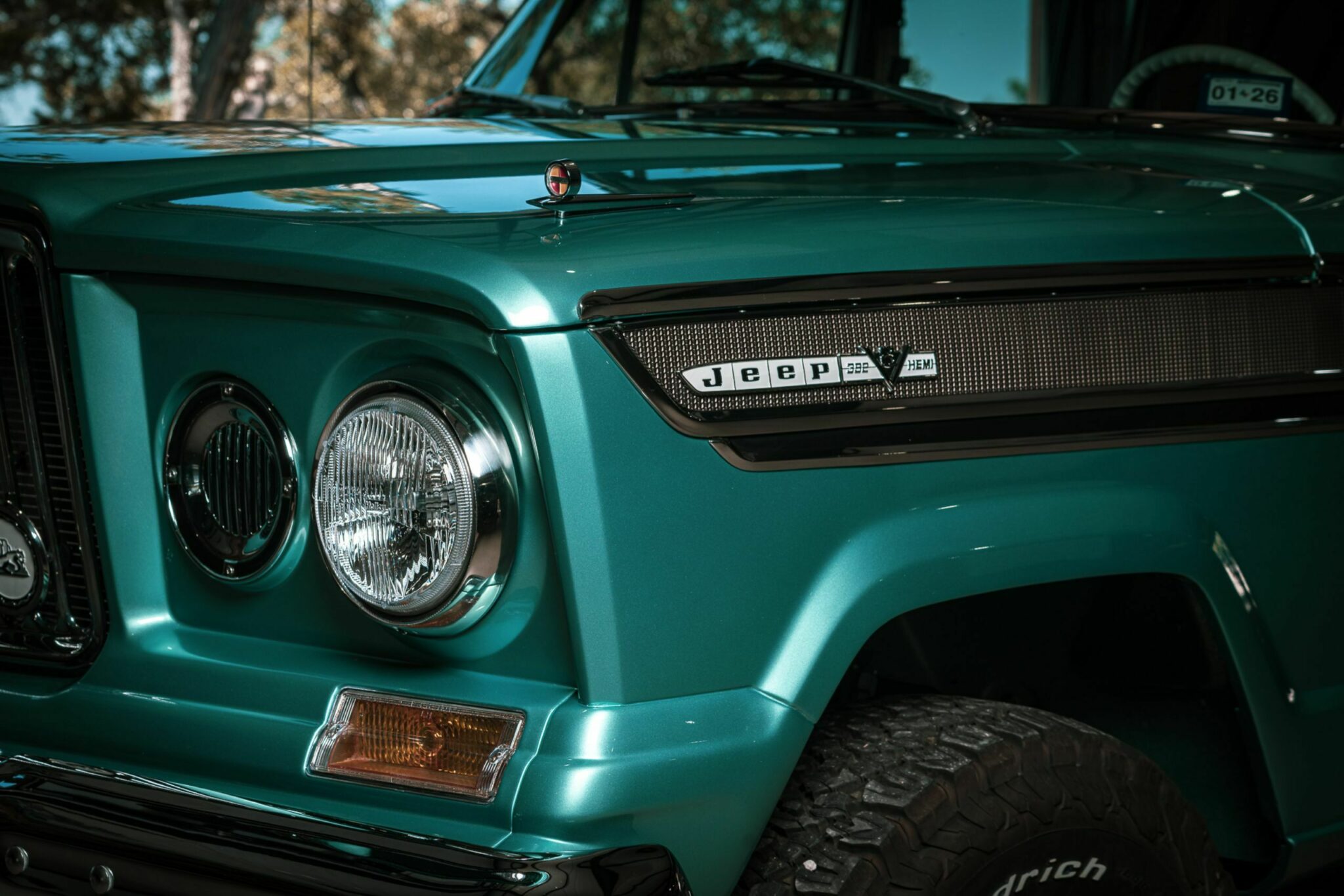 Forgotten 1960s Jeep Turned Into A 485 HP Manual Off-Roader | Carscoops