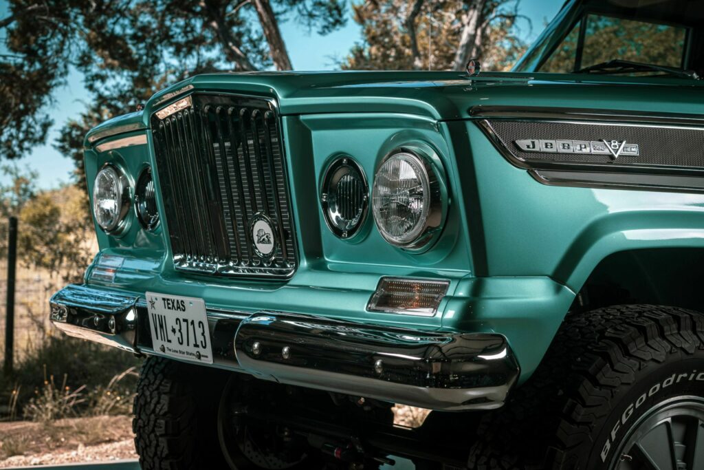Forgotten 1960s Jeep Turned Into A 485 HP Manual Off-Roader | Carscoops