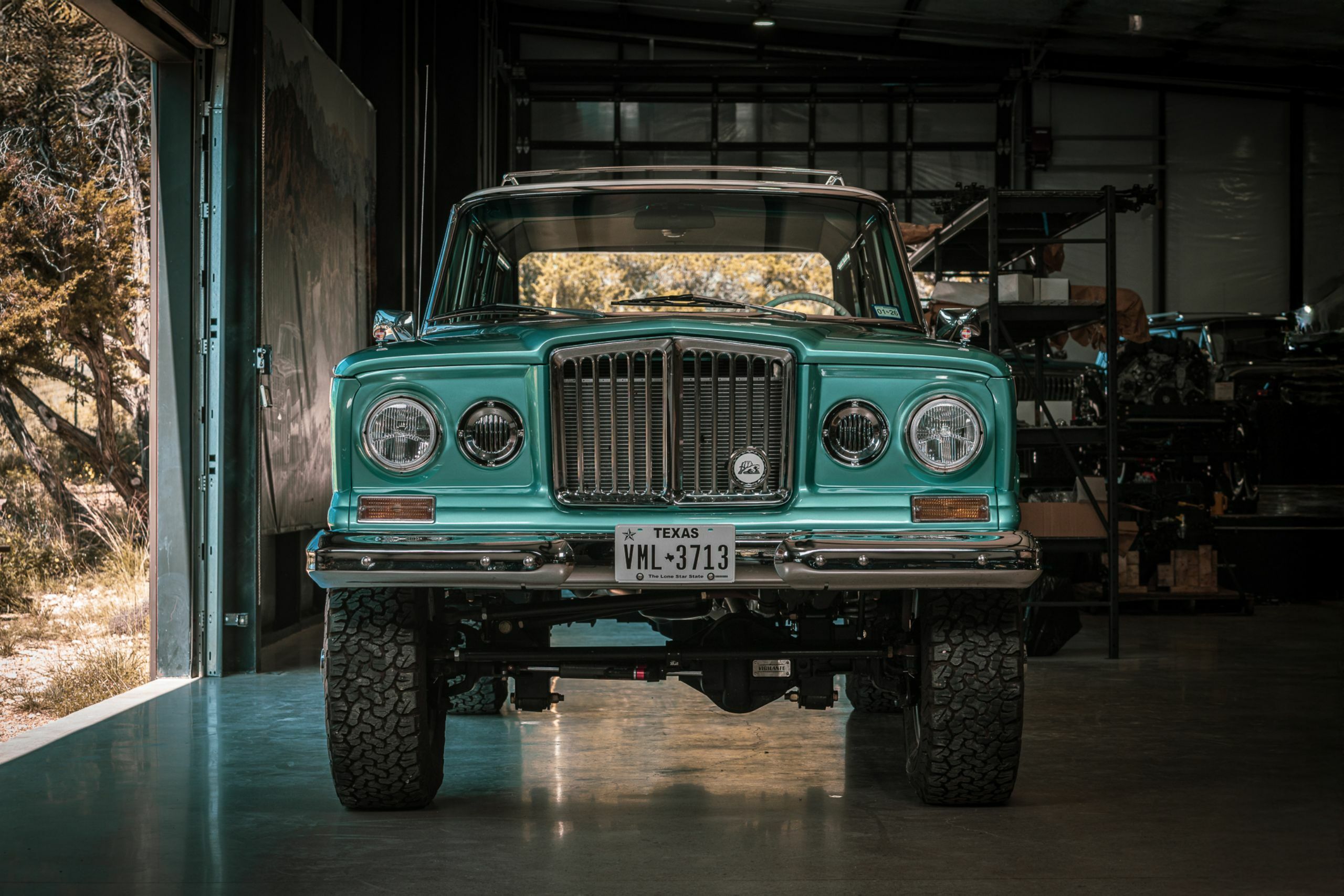 Forgotten 1960s Jeep Turned Into A 485 HP Manual Off-Roader | Carscoops