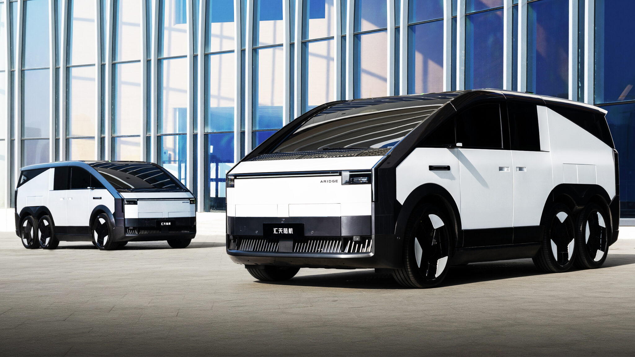 You Can Now Buy A 2-Seater Drone That Comes With Its Own Giant Minivan ...