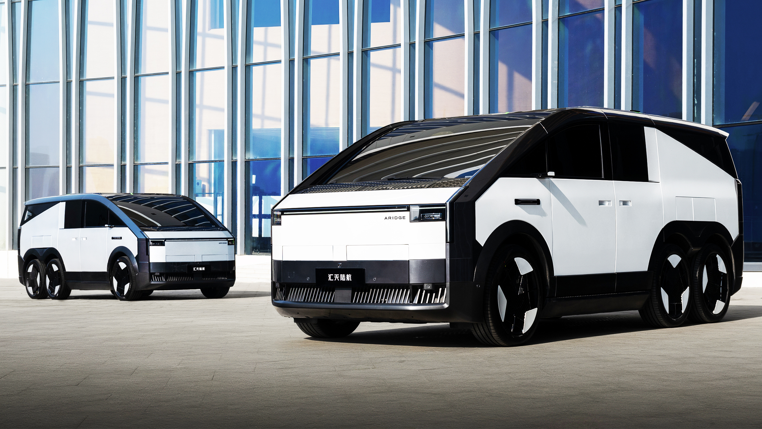You Can Now Buy A 2-Seater Drone That Comes With Its Own Giant Minivan ...