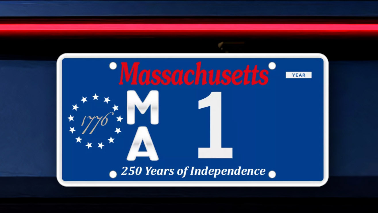 Someone In Massachusetts Is About To Daily Drive Plate #1 For $60 ...