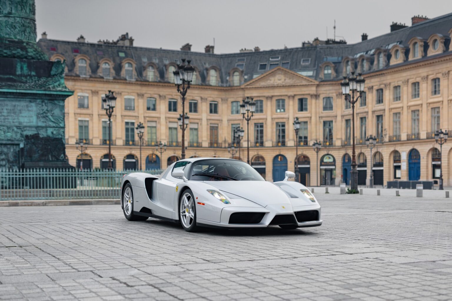 Only Nine Argento Nurburgring Enzos Exist, And One Just Hit The Market ...