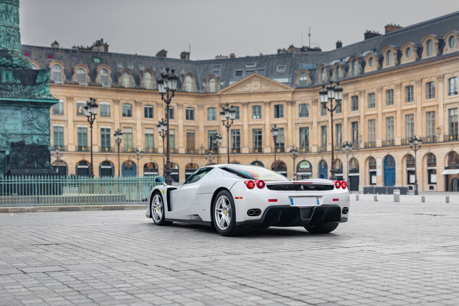 Only Nine Argento Nurburgring Enzos Exist, And One Just Hit The Market ...