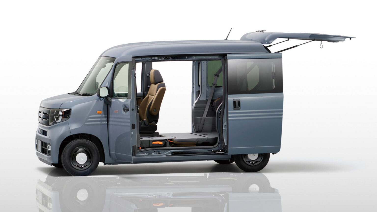 Honda Gives Its Tiny Minivan A New Turbo Flagship | Carscoops