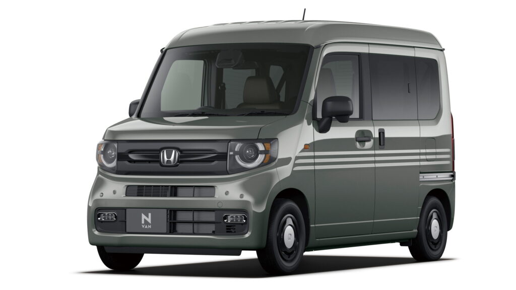 Honda Gives Its Tiny Minivan A New Turbo Flagship | Carscoops