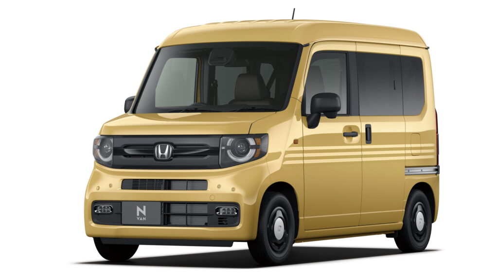 Honda Gives Its Tiny Minivan A New Turbo Flagship | Carscoops