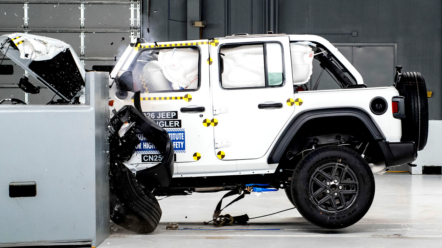 Jeep Wrangler Finally Stops Flipping Over In A Test That Haunted It For ...