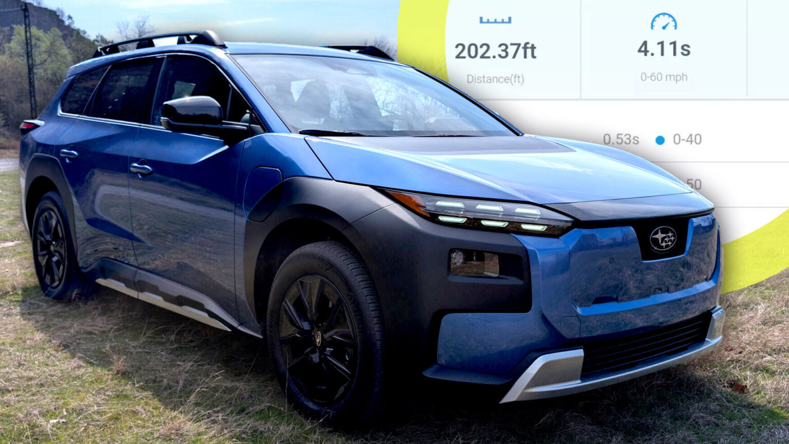 Subaru Trailseeker Becomes A Thrillseeker In Our 0-60 Test | Carscoops