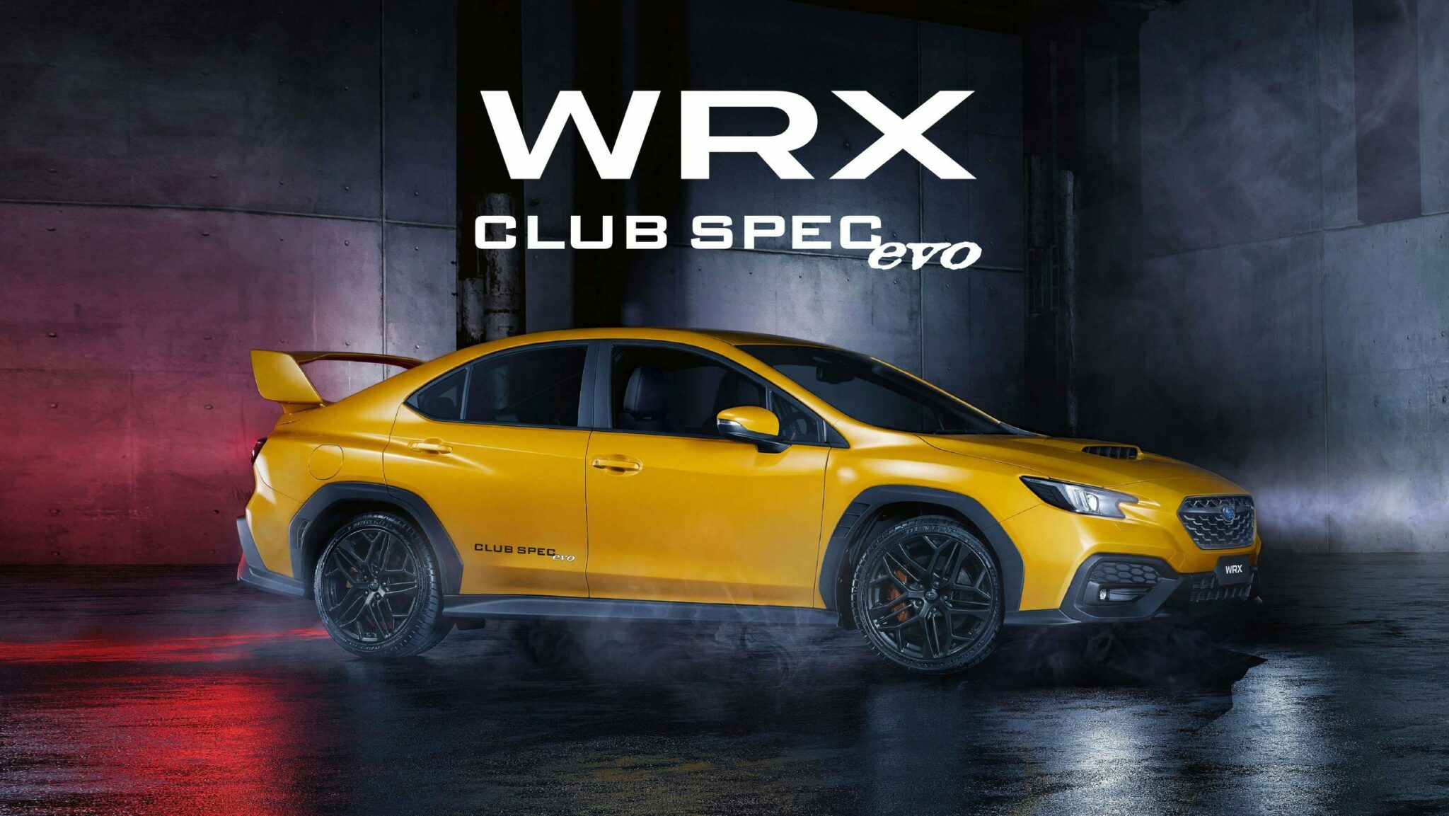 WRX Gets A Throwback AWD Club Spec Evo Edition, But What You Care About ...