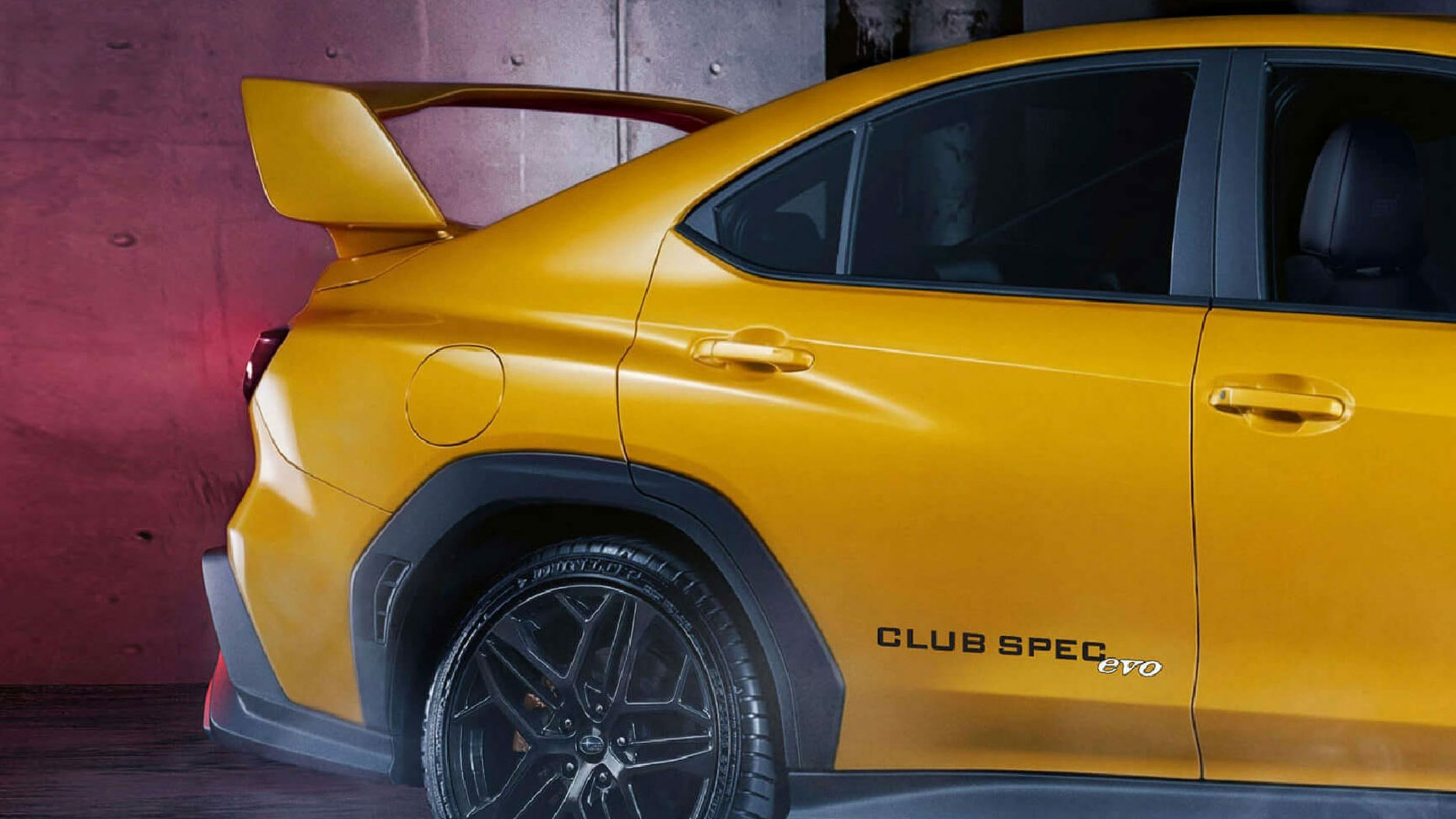 WRX Gets A Throwback AWD Club Spec Evo Edition, But What You Care About ...