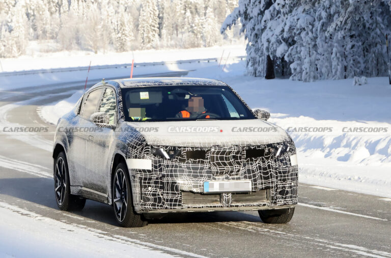 New BMW iX4 Gets The Coupe Cut, But You’ll Feel The Trim | Carscoops