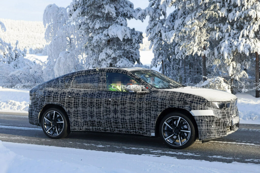 New BMW iX4 Gets The Coupe Cut, But You’ll Feel The Trim | Carscoops