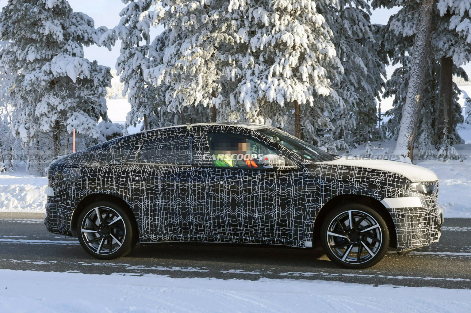 New BMW iX4 Gets The Coupe Cut, But You’ll Feel The Trim | Carscoops