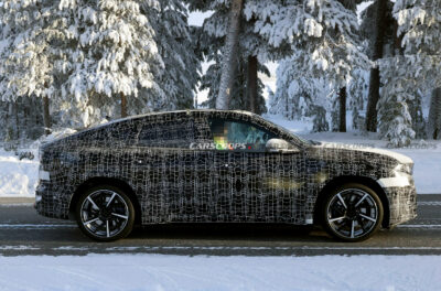 New BMW iX4 Gets The Coupe Cut, But You’ll Feel The Trim | Carscoops