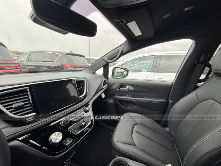 First Look Inside The 2027 Chrysler Pacifica Shows Cabin Missed The ...