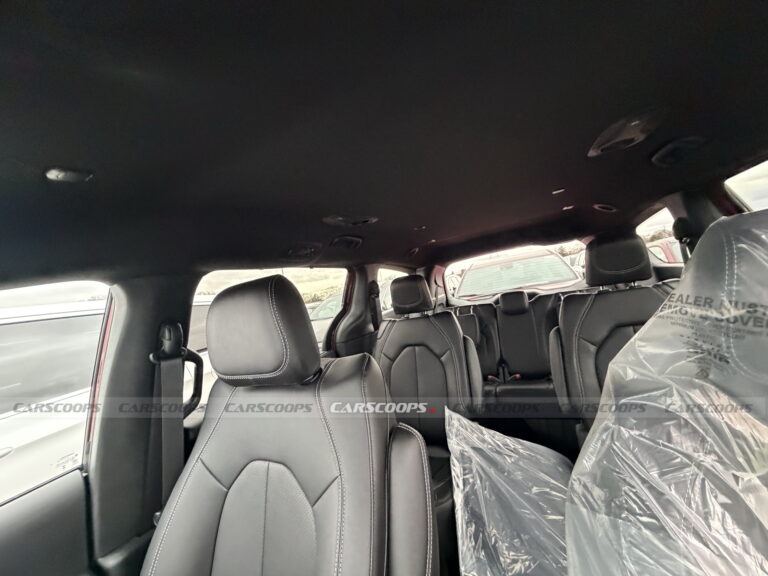 First Look Inside The 2027 Chrysler Pacifica Shows Cabin Missed The ...