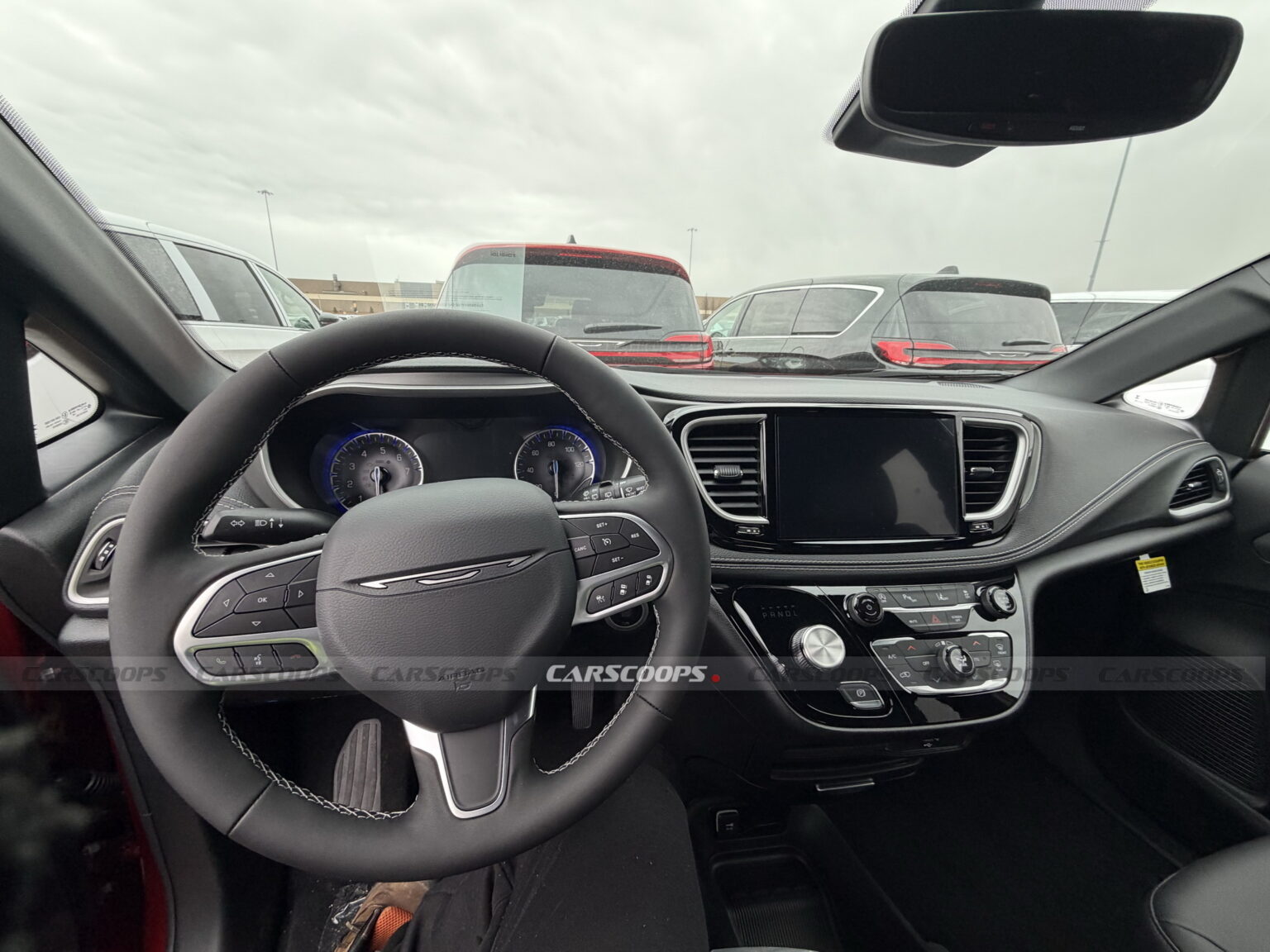 First Look Inside The 2027 Chrysler Pacifica Shows Cabin Missed The ...