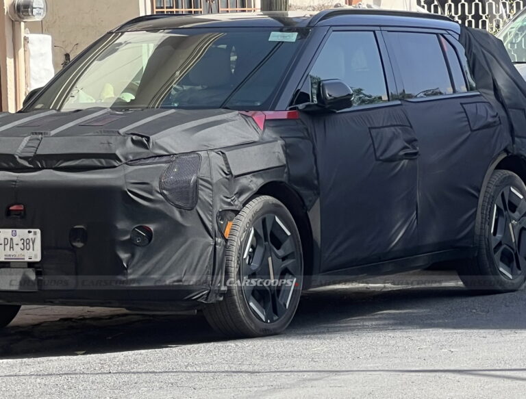 Kia’s $30K EV3 Keeps Creeping Closer To America | Carscoops