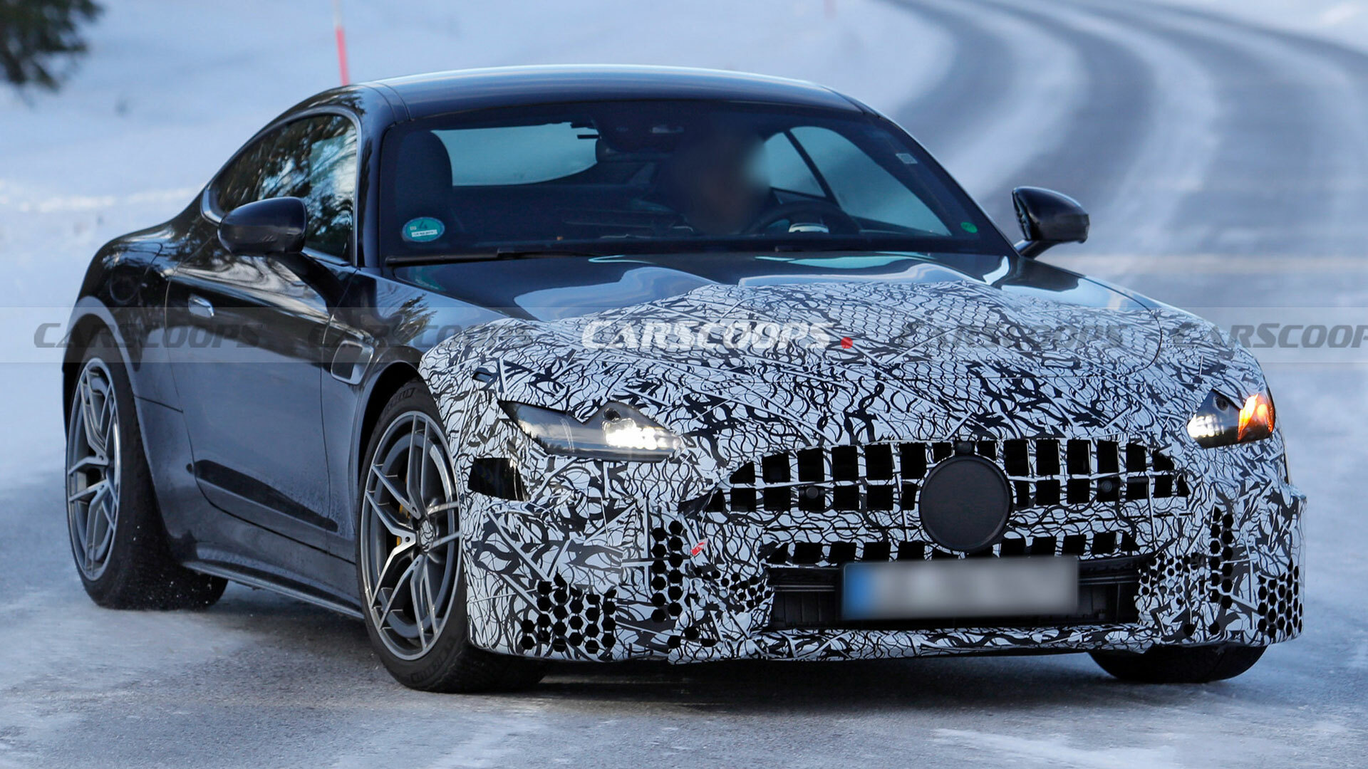 Mercedes-AMG Is Giving Its Flagship Coupe A New Face | Carscoops
