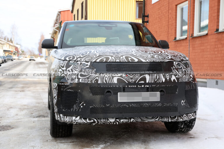 Range Rover Sport Facelift Hides Its Changes In Plain Sight | Carscoops