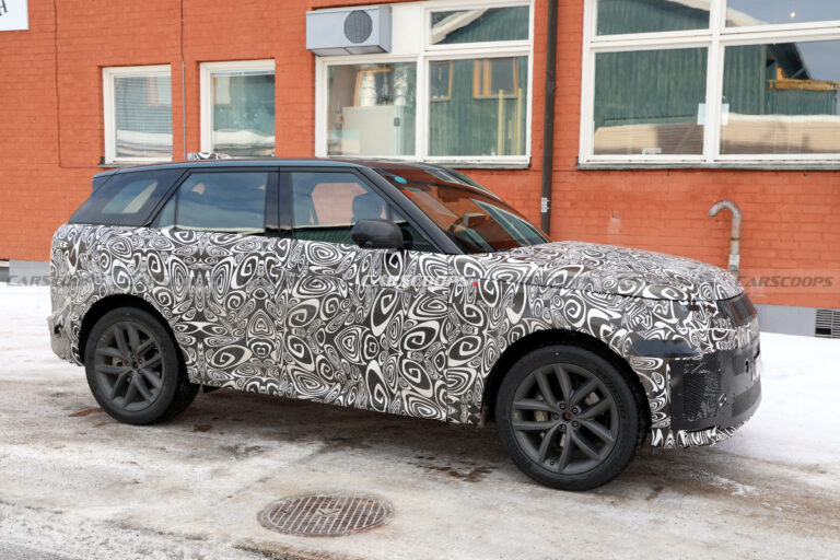 Range Rover Sport Facelift Hides Its Changes In Plain Sight | Carscoops