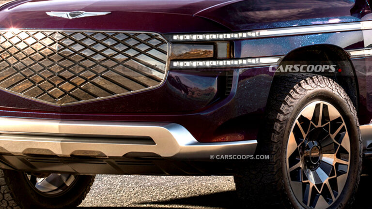 Genesis Has One Obvious Gap In Its Lineup, And It Has A Bed | Carscoops