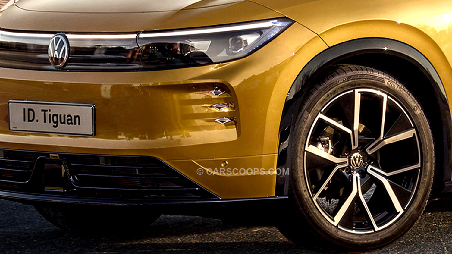 VW’s Next Electric SUV Looks More Like A Tiguan | Carscoops