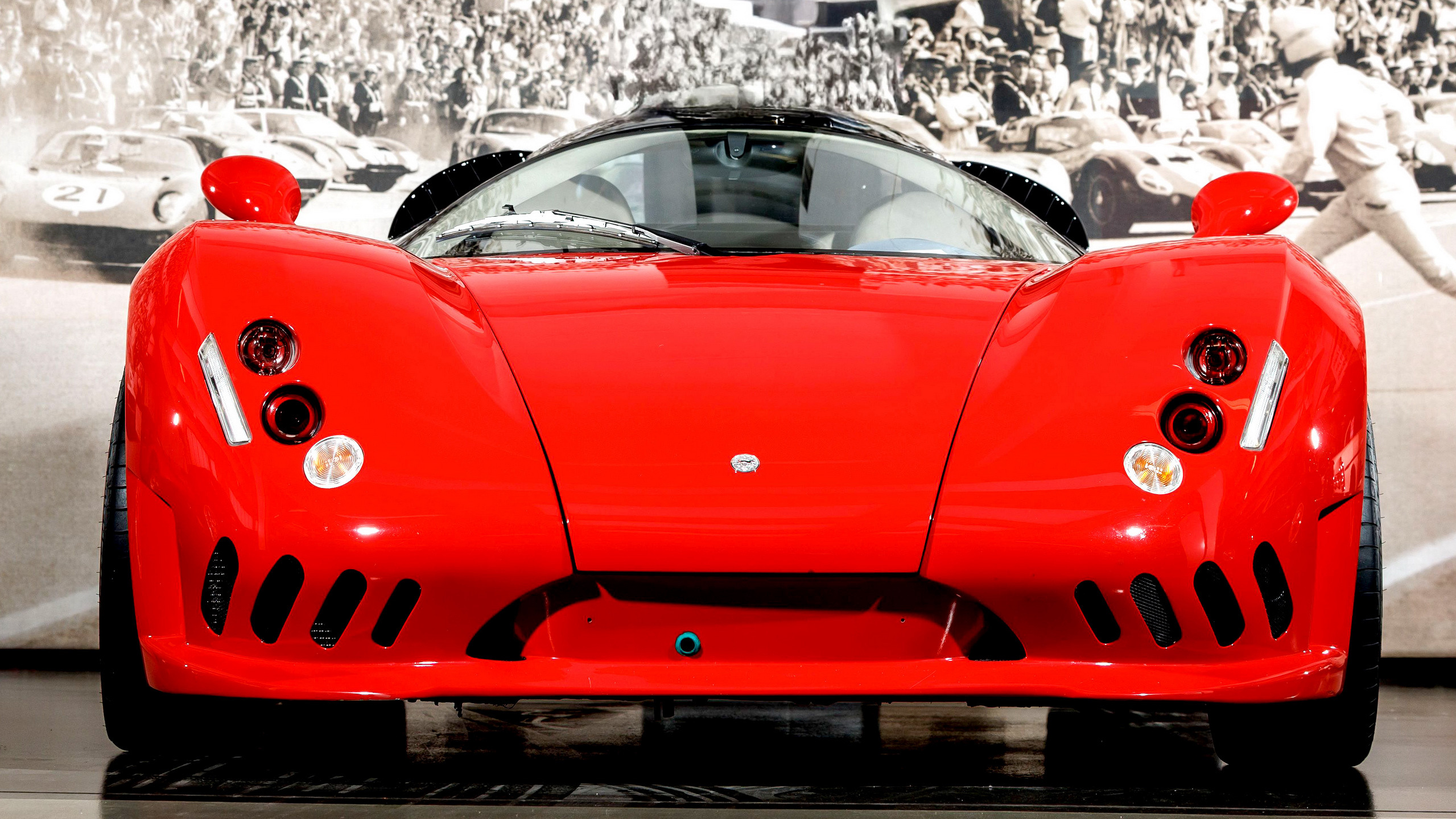 A Ferrari Became Something Else Entirely In This Forgotten Experiment ...