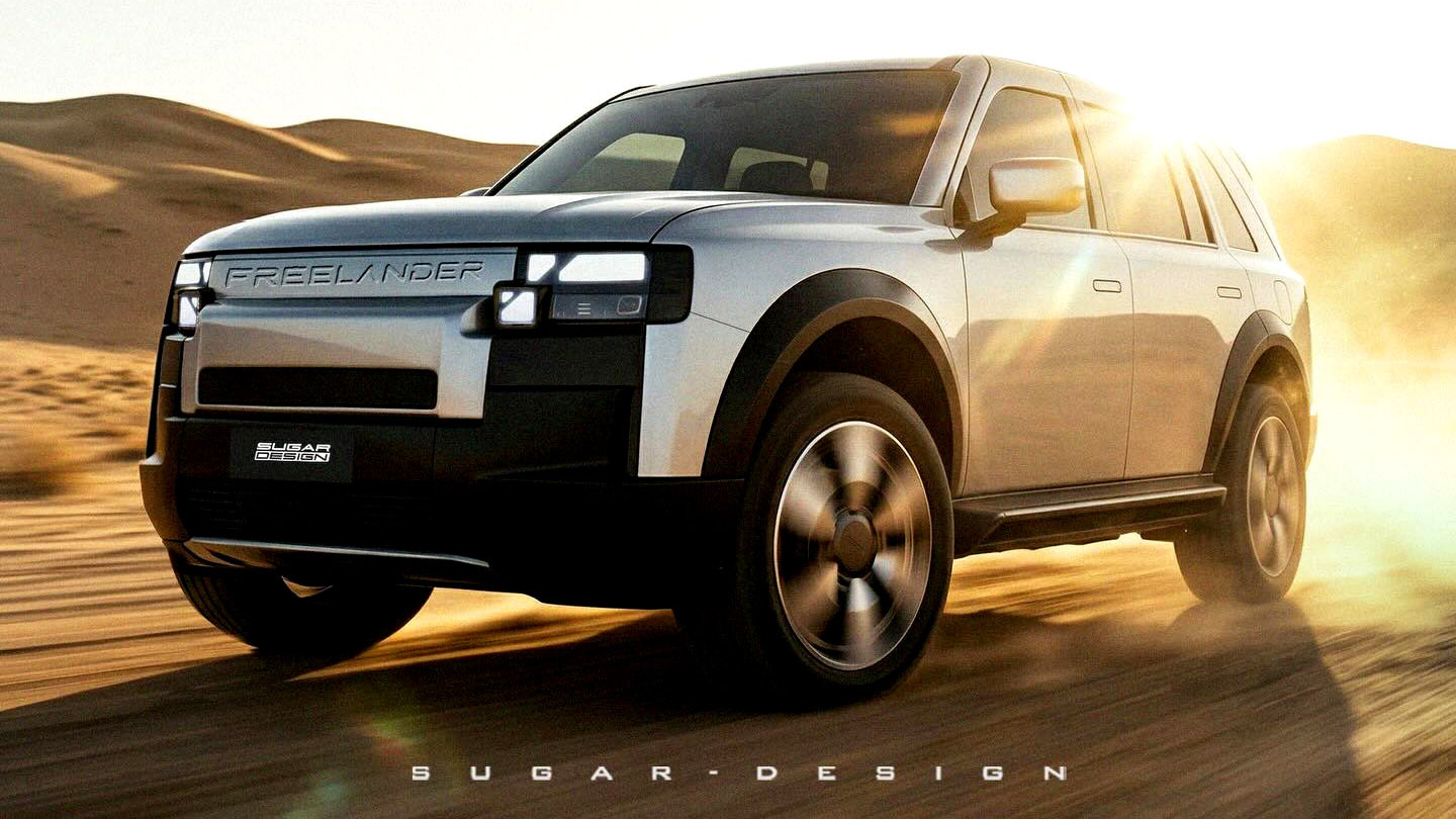 The Freelander Is Coming Back, Just Not As A Land Rover | Carscoops
