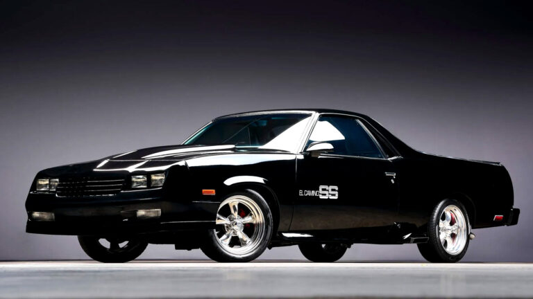 Bidders Stopped At $30K For An El Camino With Over $55K In Work | Carscoops