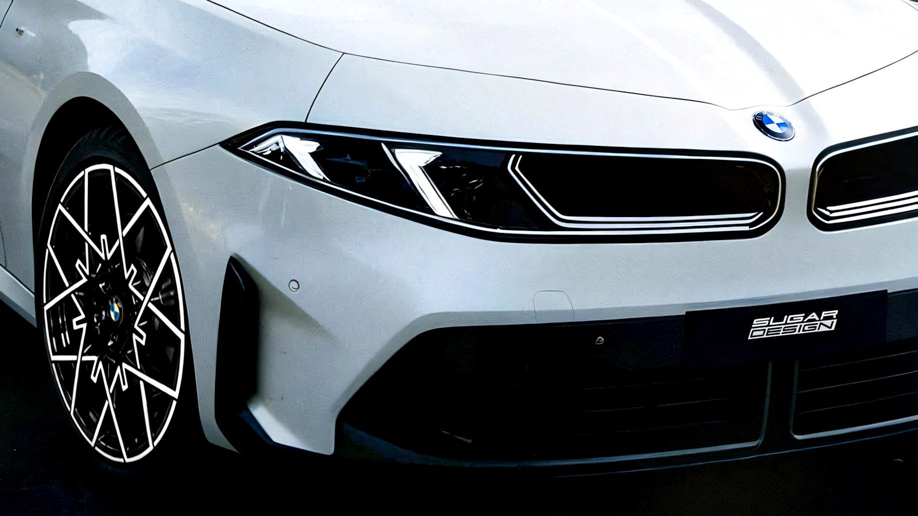 The Next 3-Series Shares BMW’s Future Look, But Not The Same ...