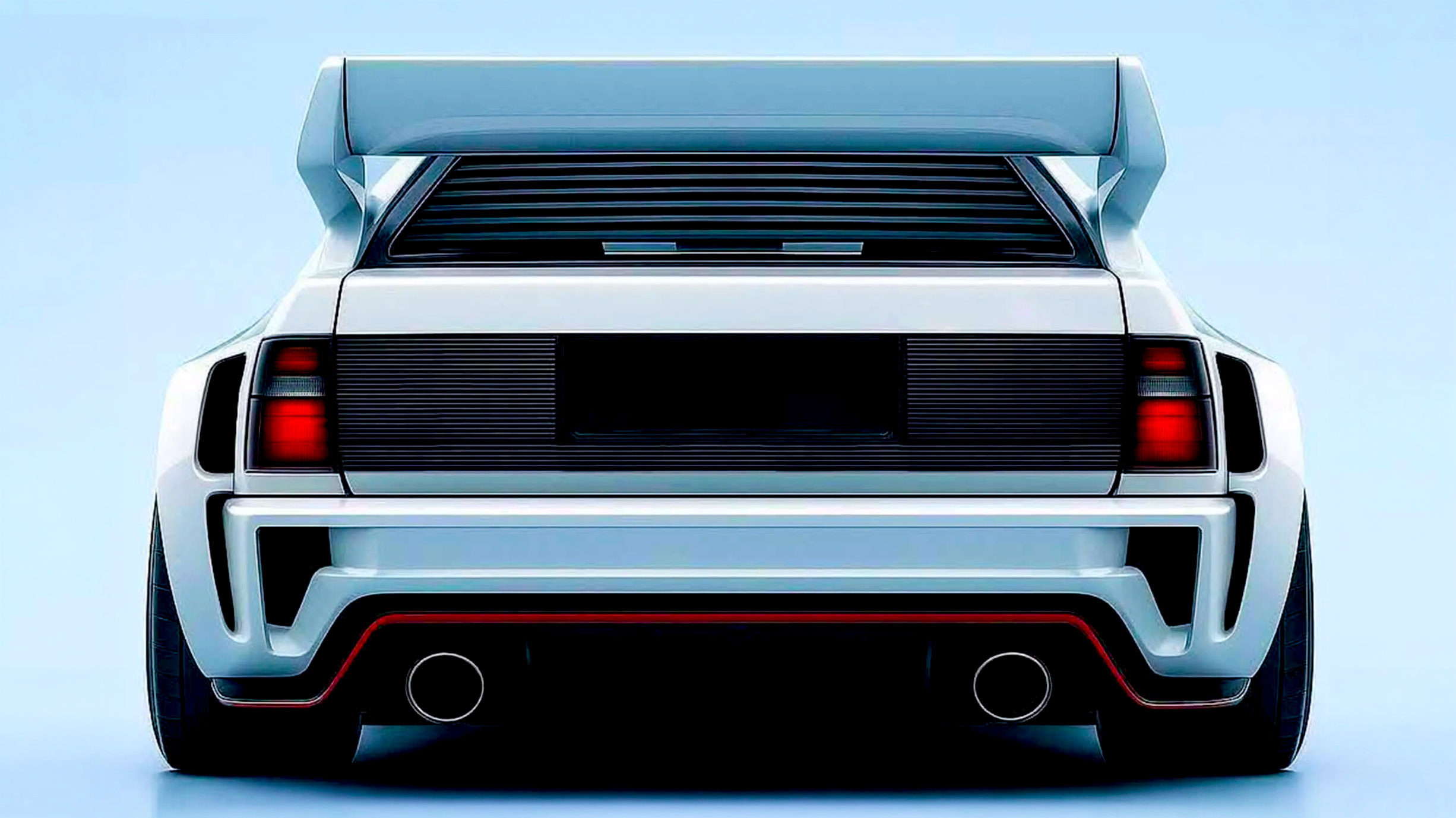 This Audi UR-Quattro Restomod Has An RS4 Living Inside It | Carscoops
