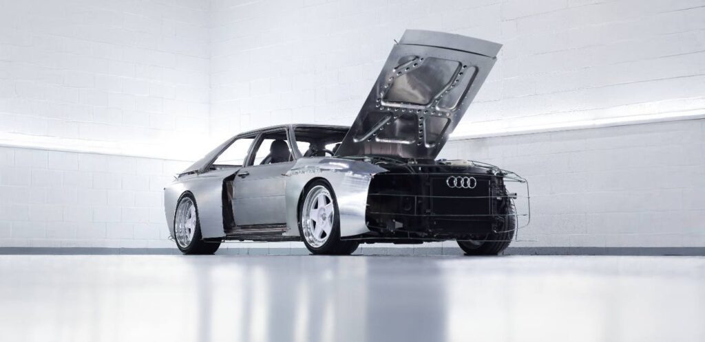 This Audi UR-Quattro Restomod Has An RS4 Living Inside It | Carscoops