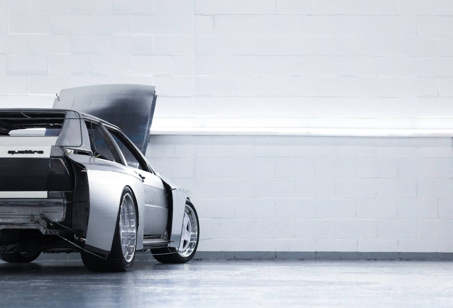This Audi UR-Quattro Restomod Has An RS4 Living Inside It | Carscoops