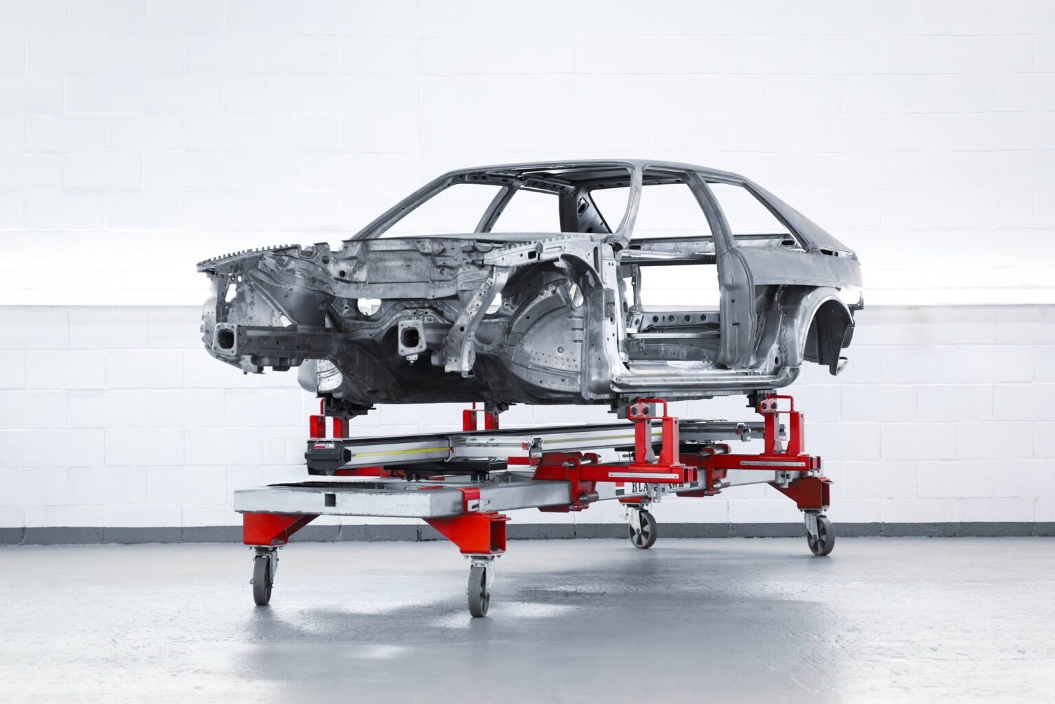 This Audi UR-Quattro Restomod Has An RS4 Living Inside It | Carscoops