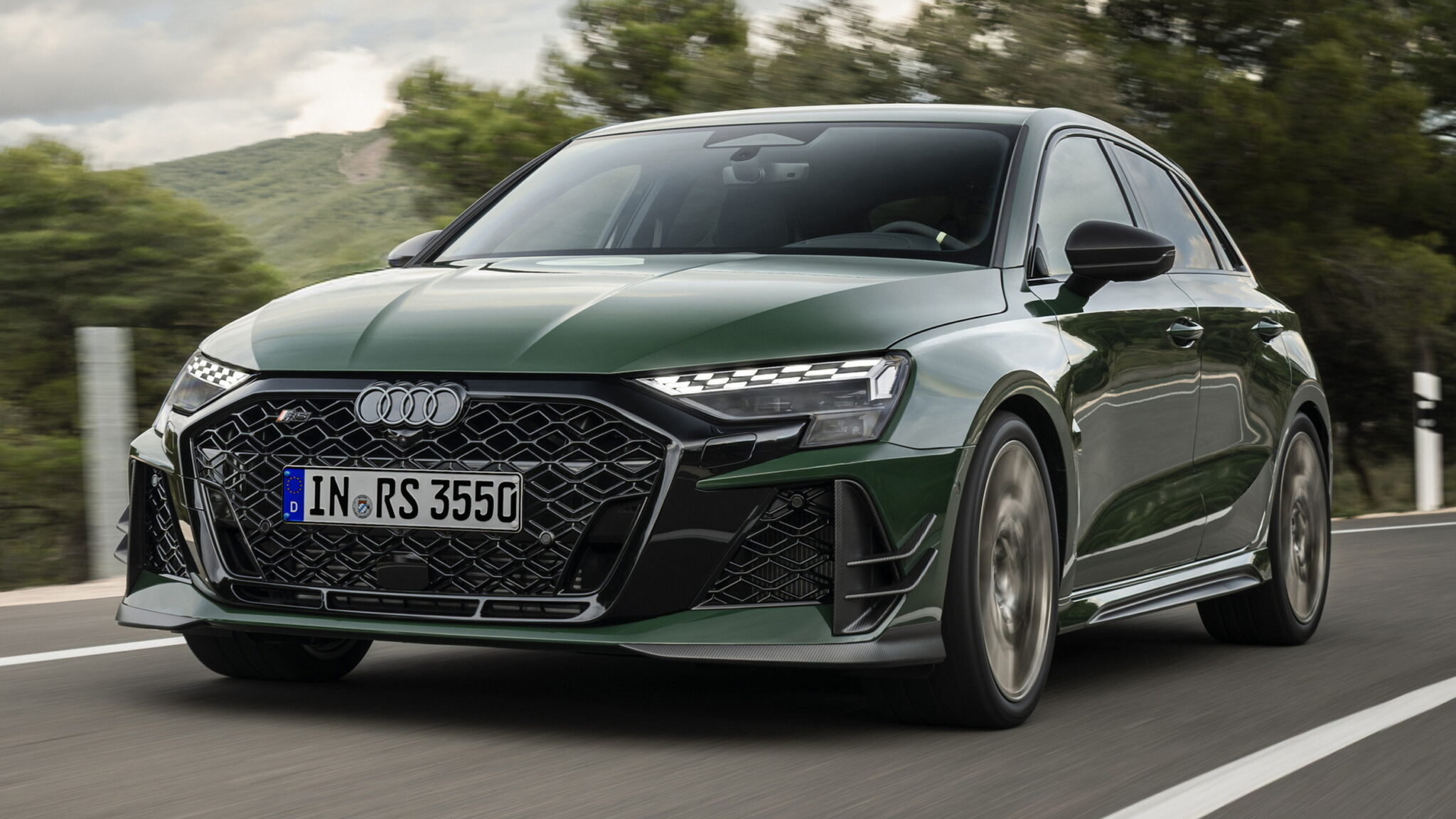 Audi Slipped A Five-Cylinder Trick Into The RS3 Competition’s ...
