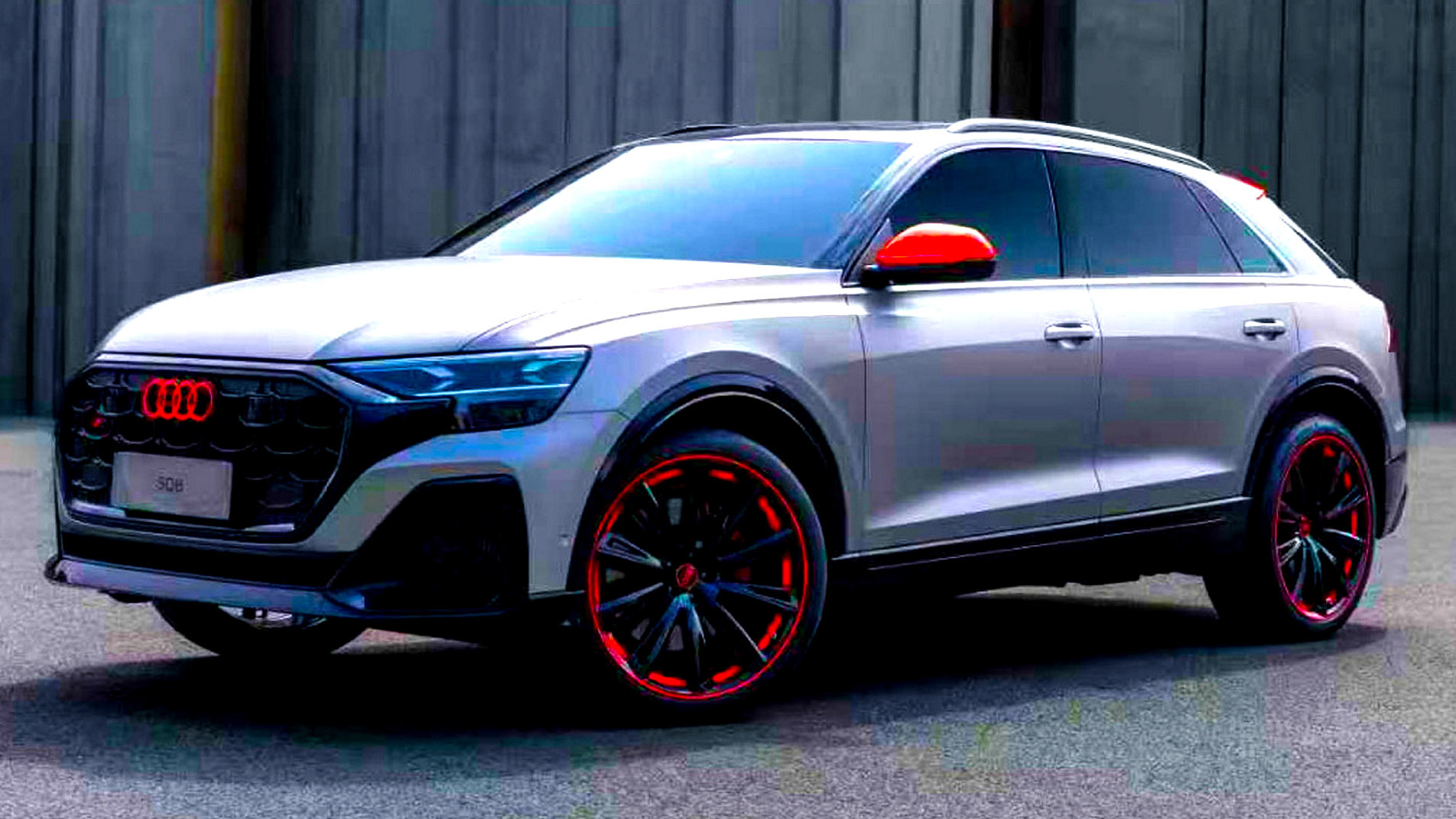 China GP SUV Debut Shows Audi Testing F1 Ideas For RS Models | Carscoops