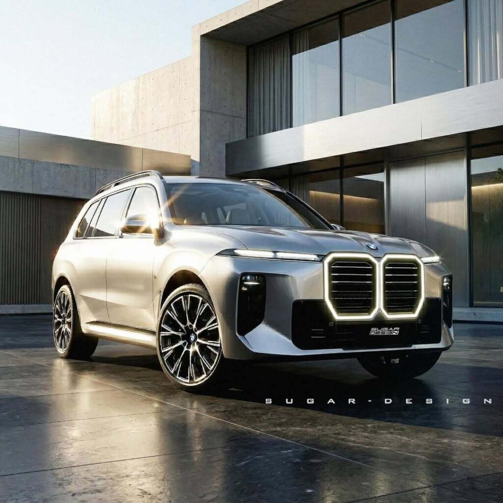 The Next X7 Is Caught Between What BMW Was And Where It’s Going | Carscoops