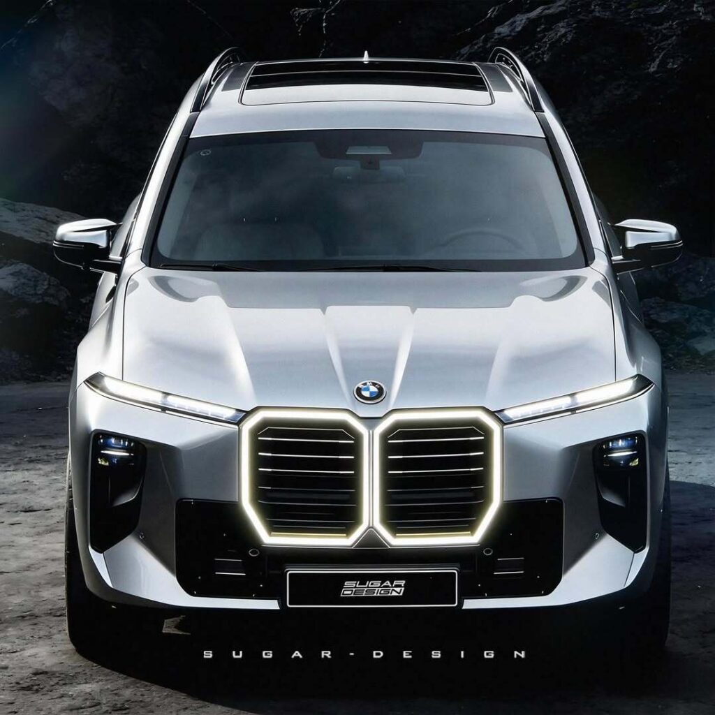 The Next X7 Is Caught Between What BMW Was And Where It’s Going | Carscoops