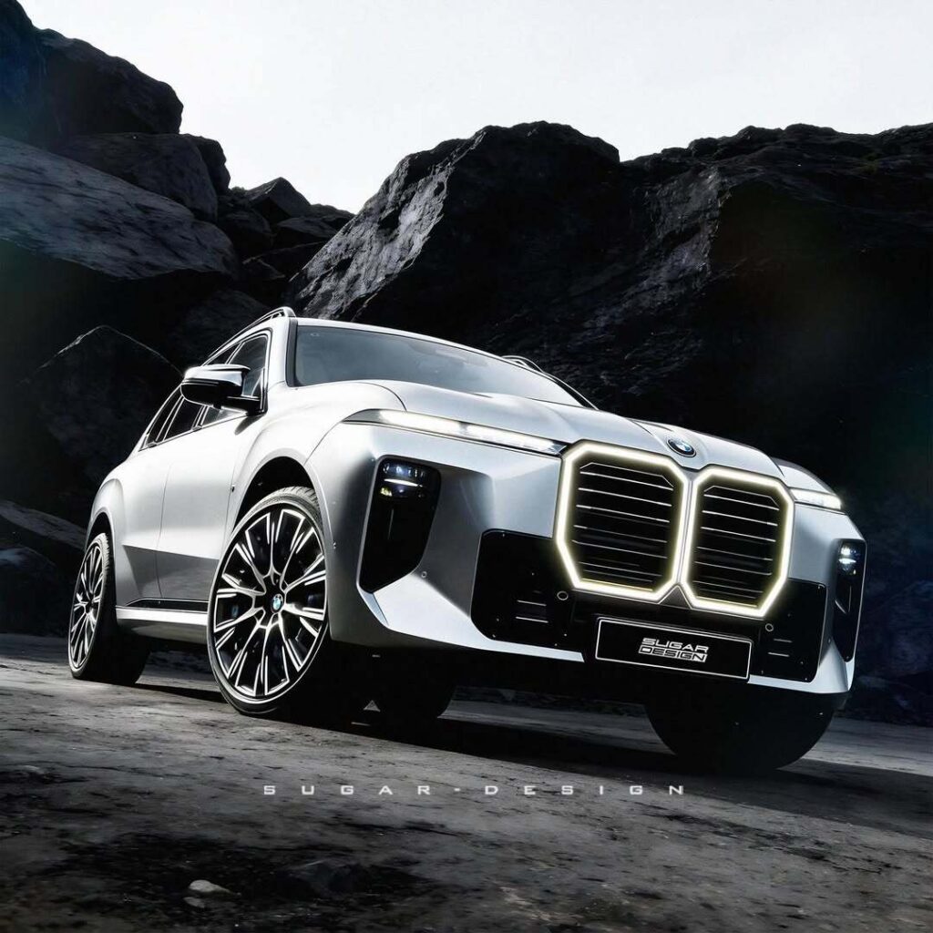 The Next X7 Is Caught Between What BMW Was And Where It’s Going | Carscoops
