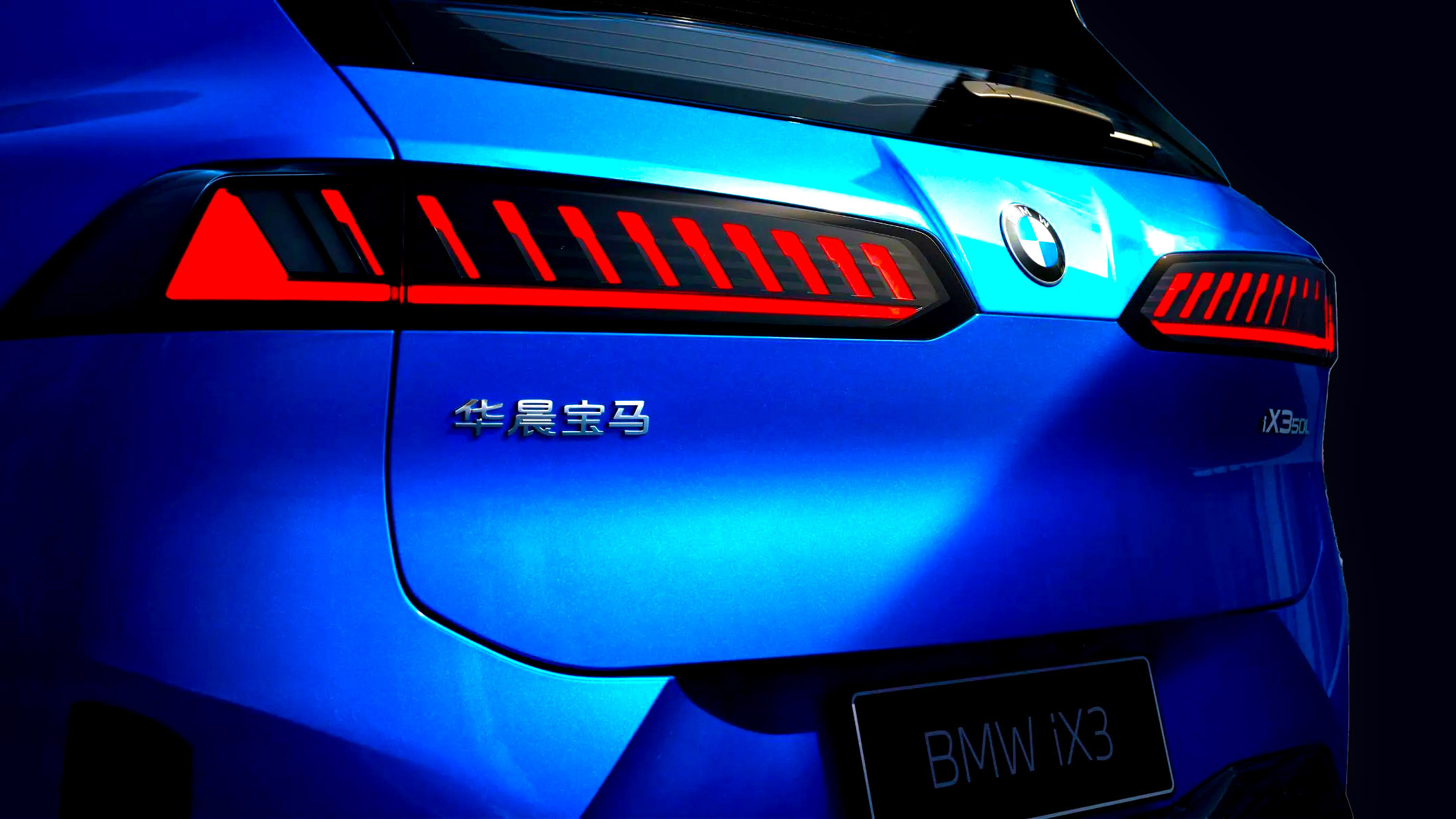BMW Gives China’s Stretched iX3 Door Handles The Rest Of The World Can ...