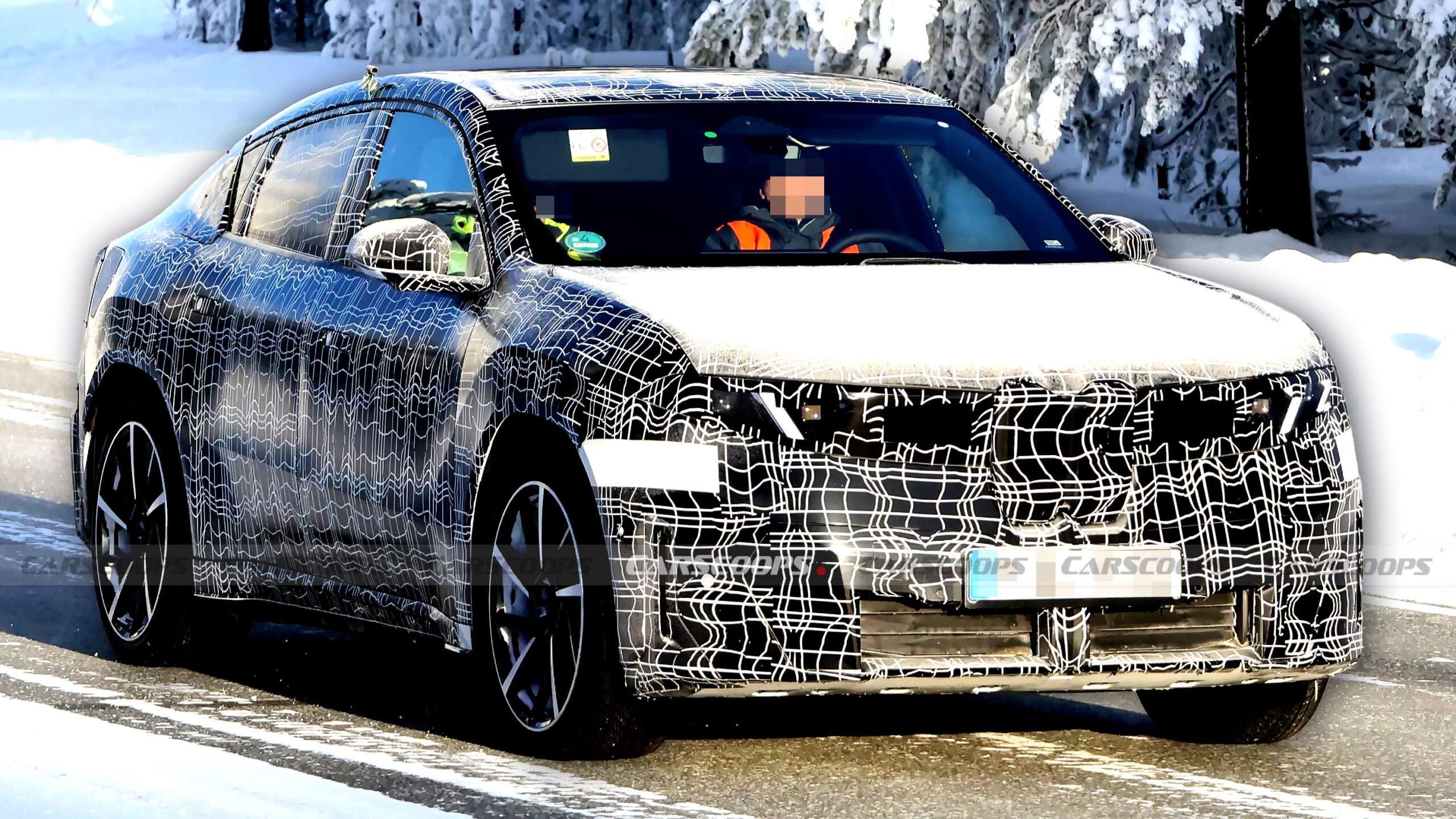 New BMW iX4 Gets The Coupe Cut, But You’ll Feel The Trim | Carscoops