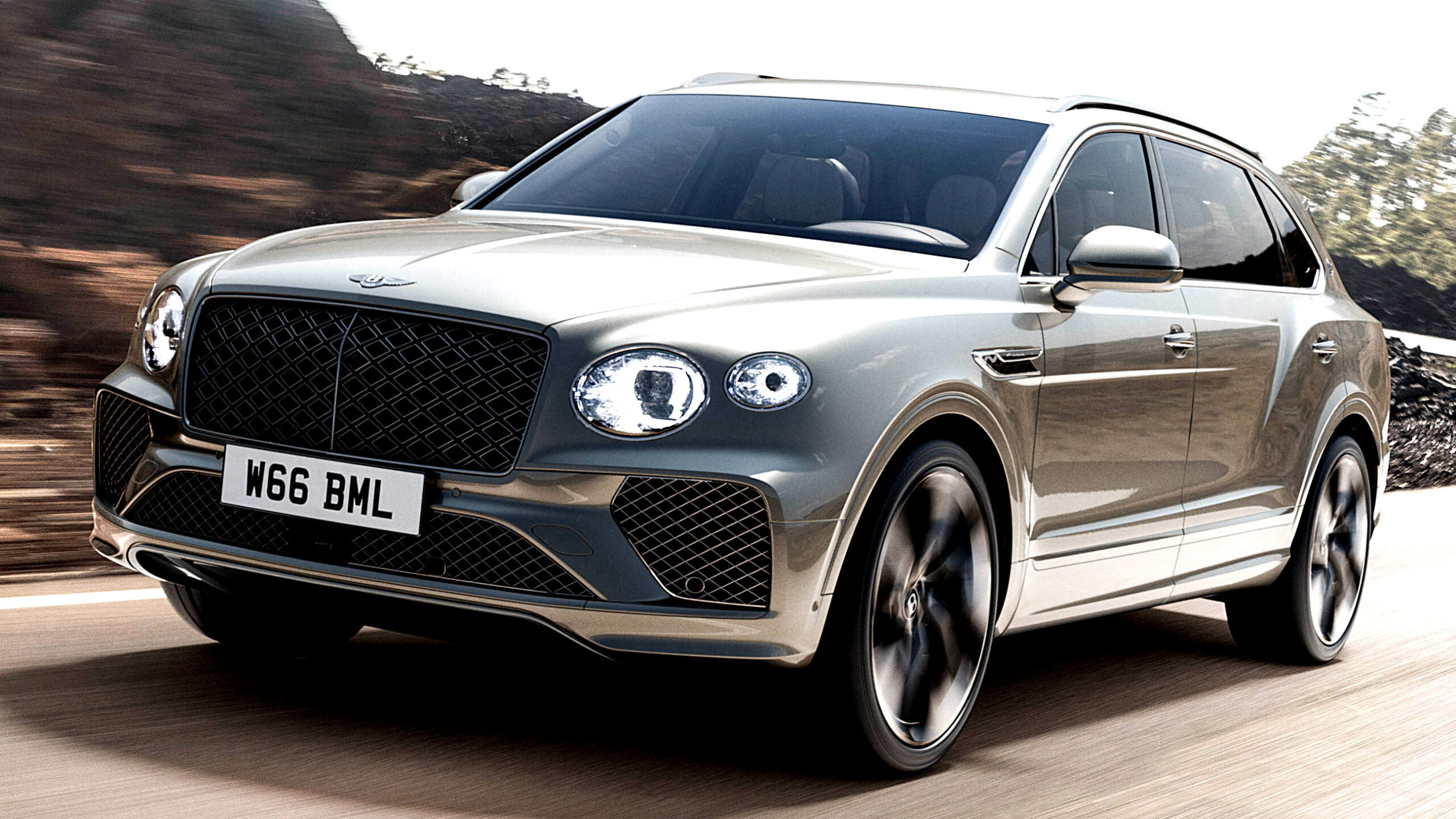 Bentley’s Latest Special Edition Honors The Home Of The Roque Bentayga ...