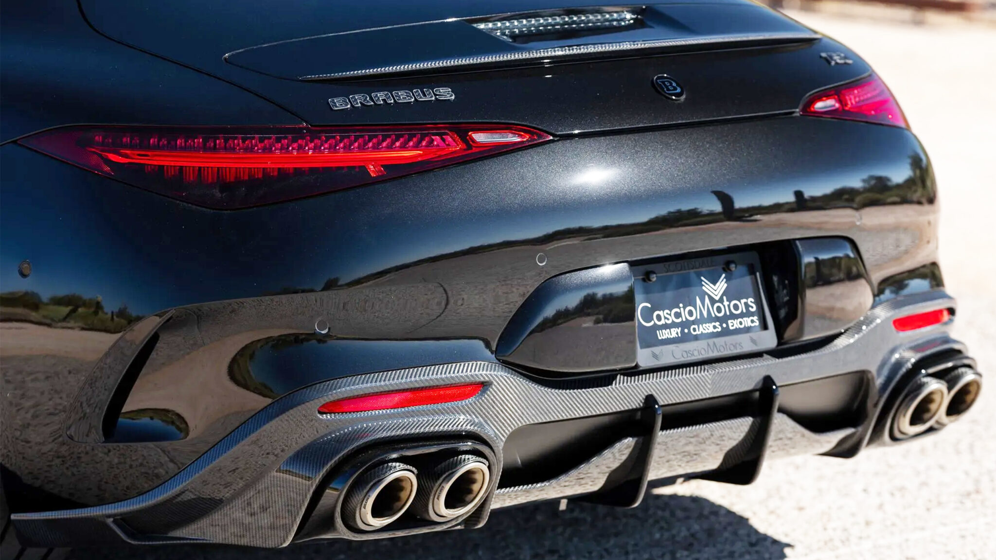 Barely Broken-In Brabus SL63 Just Took A $170K Reality Check | Carscoops