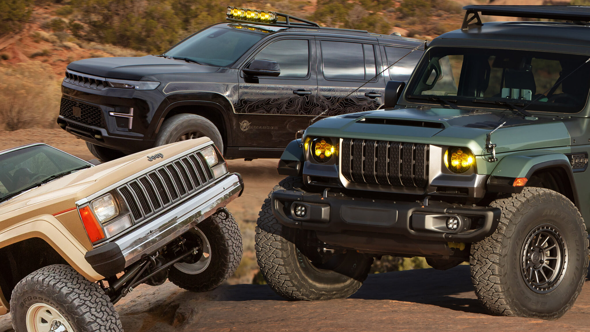 Every 2026 Easter Jeep Safari Concept Is Missing The Same Thing Under ...